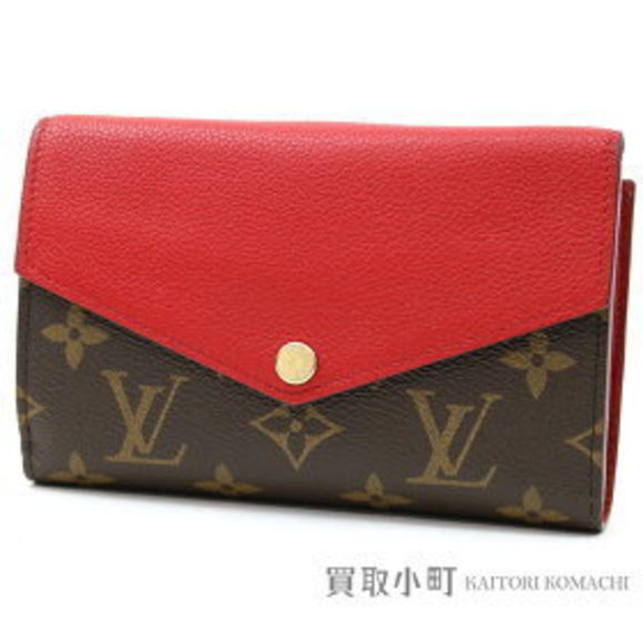 Louis Vuitton | Bags | Louis Vuitton Portefeuille Pallas Calf Wallet ...